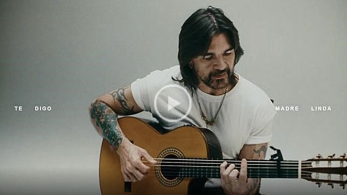 El emotivo video de Juanes titulado 'Madre'; letra de la canción ...