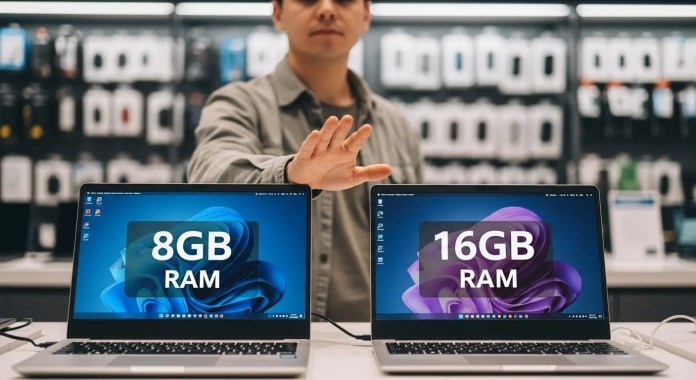 RAM de 8, 16 o 32 GB: cuál laptop es mejor y qué debes revisar