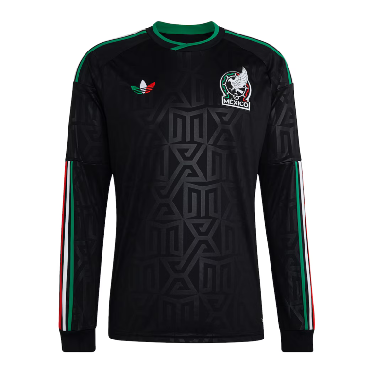Mexico 2026 World Cup black alternate jerseys just dropped, shop now