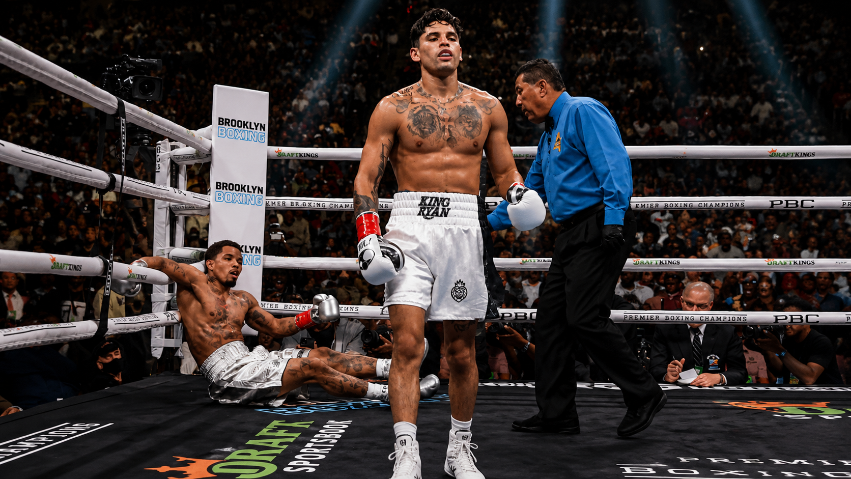 From social media star to world champion: The evolution of Ryan Garcia