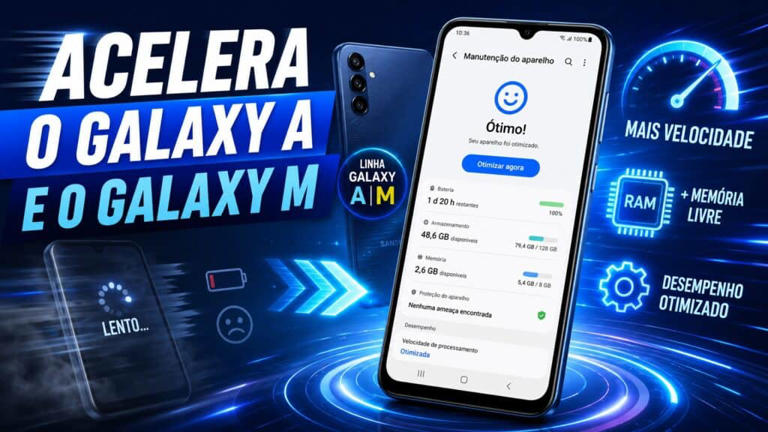 O teu Galaxy A ou M está lento? Estas definições mudam tudo