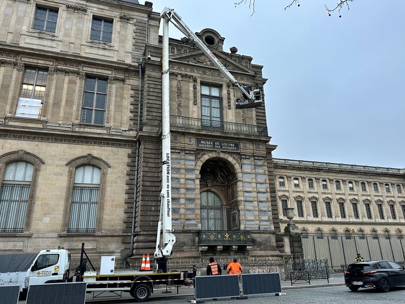 Man suspected of plotting violent attack had sought to target Louvre ...