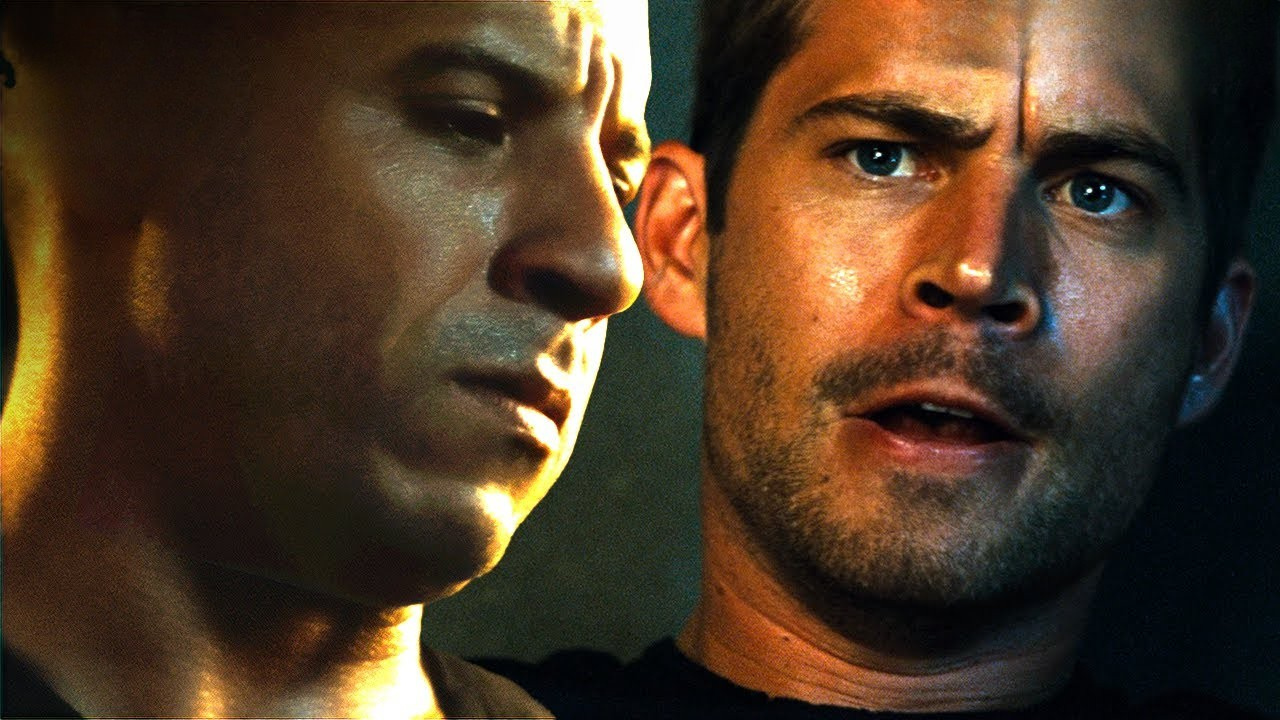 Brian and Dom's fist fight Fast & Furious 4K HDR