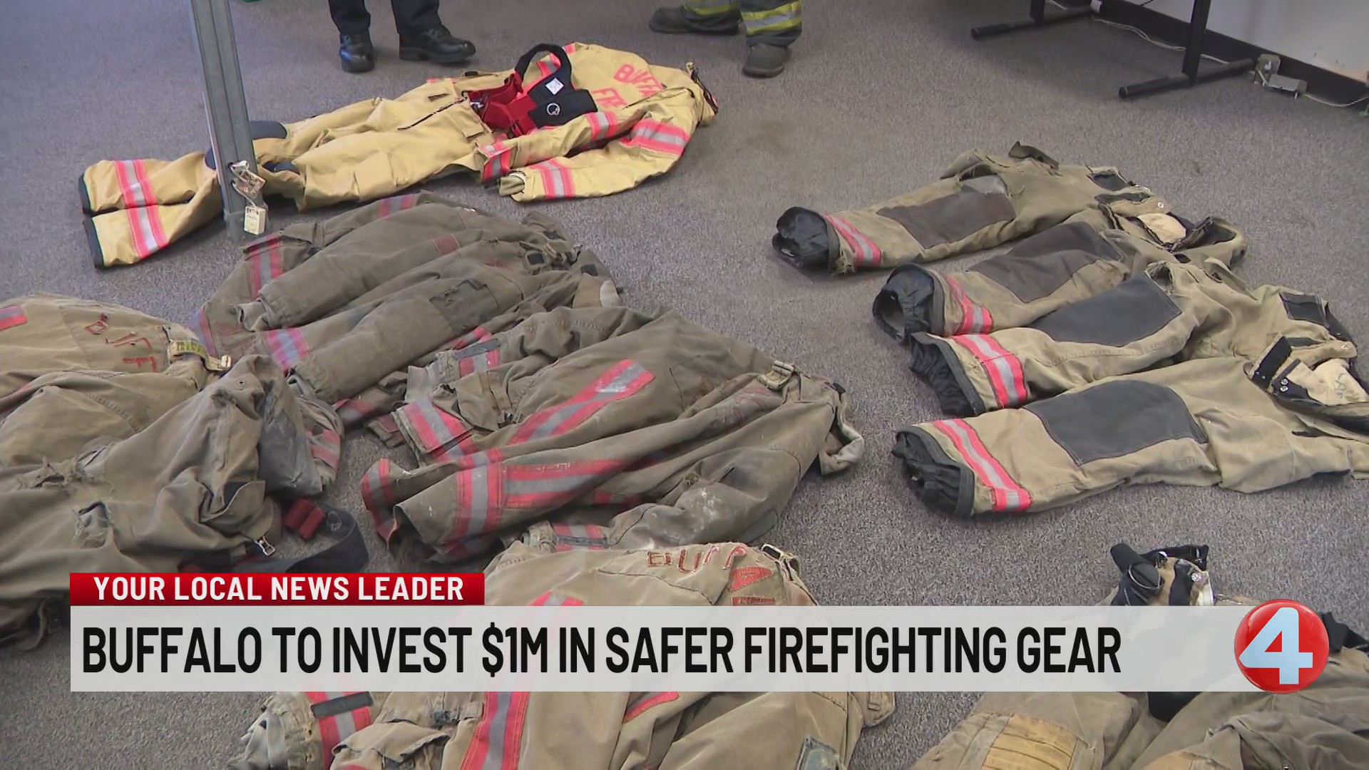 Buffalo to invest $1 million in safer firefighting gear