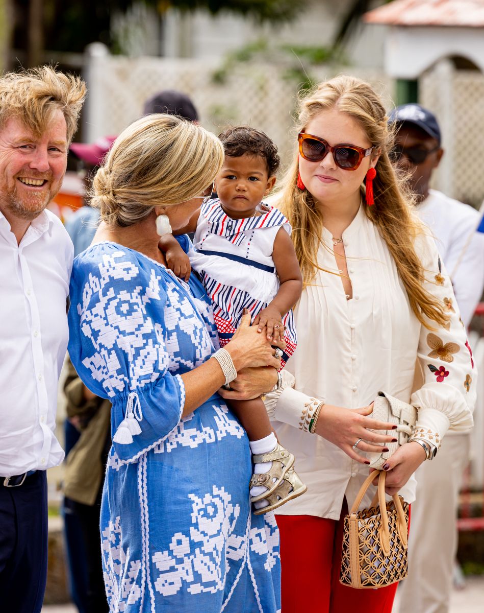 Princess Amalia of the Netherlands steps into the spotlight: From shy ...