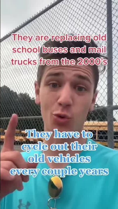 Government school buses for cheap!