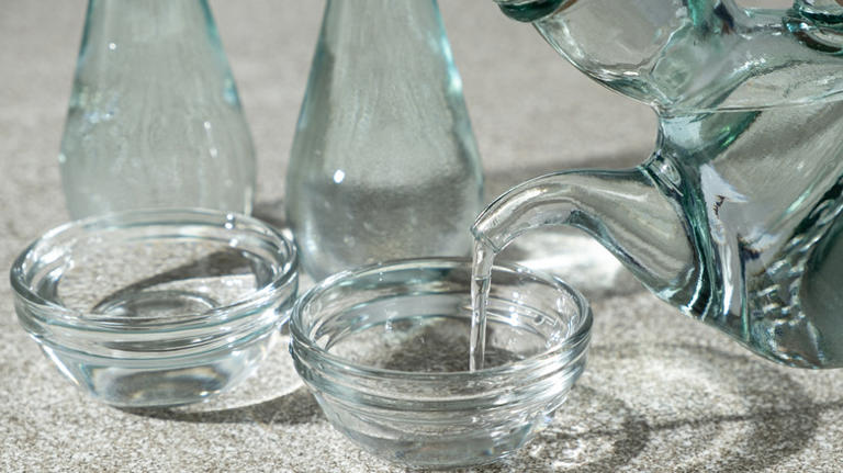 Putting a bowl of vinegar in closets: Why it works and why people are ...