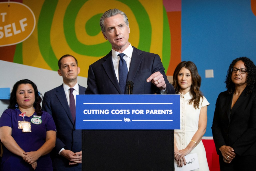 Reed Hastings is first Dem megadonor to throw weight behind Gavin ...