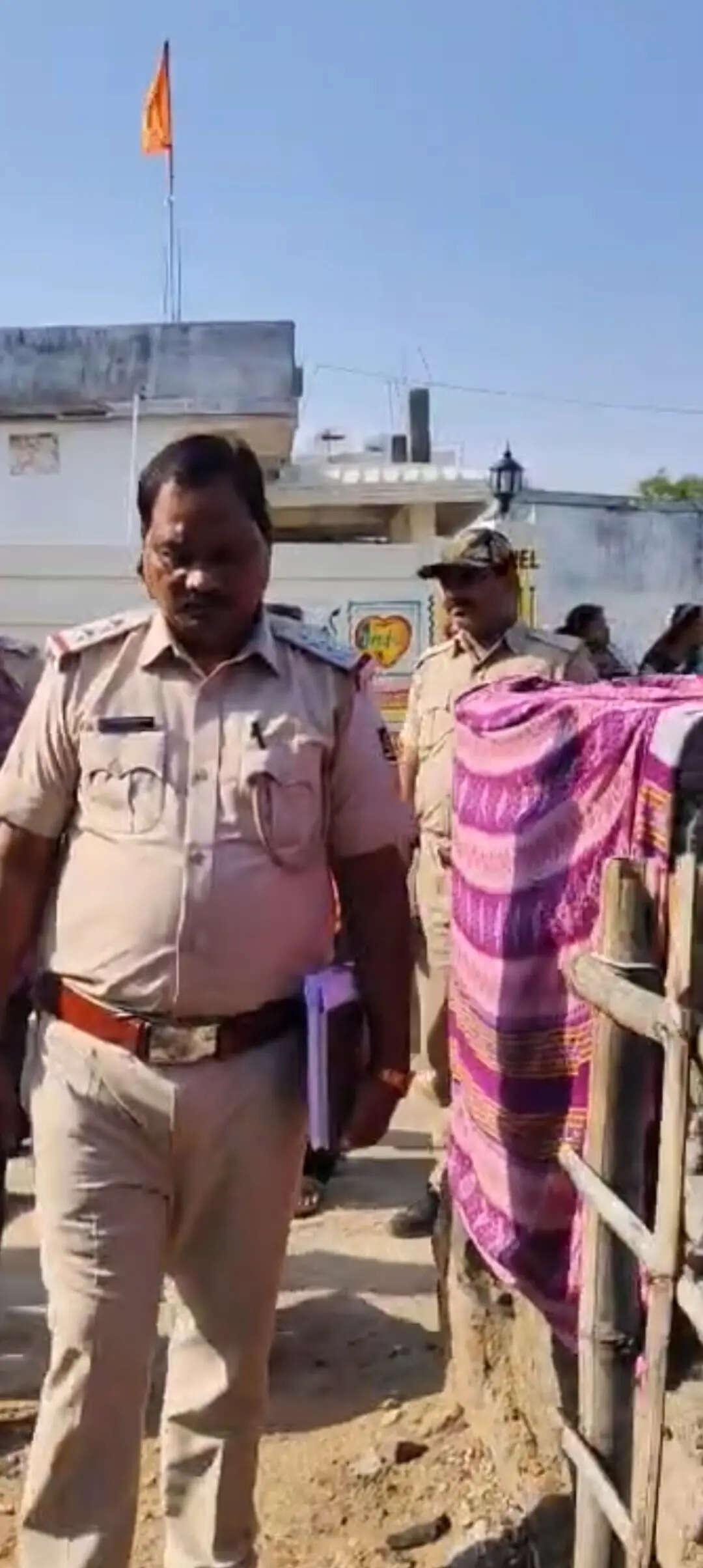 Cops collect blood samples from house of man accused of raping, killing ...