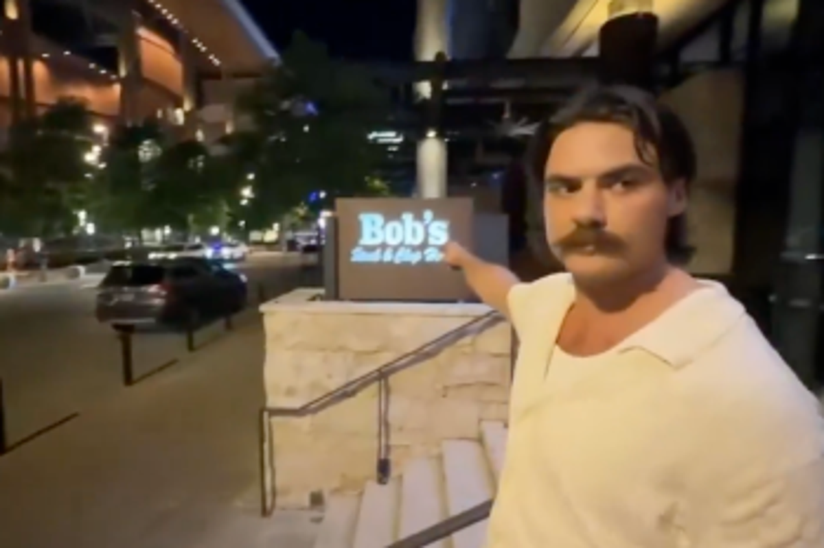 Livestreamer known for racist videos accused in shooting incident