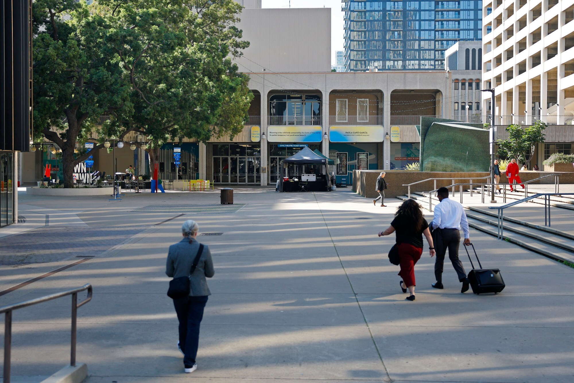 Academic institution will vet plan to replace San Diego’s Golden Hall ...