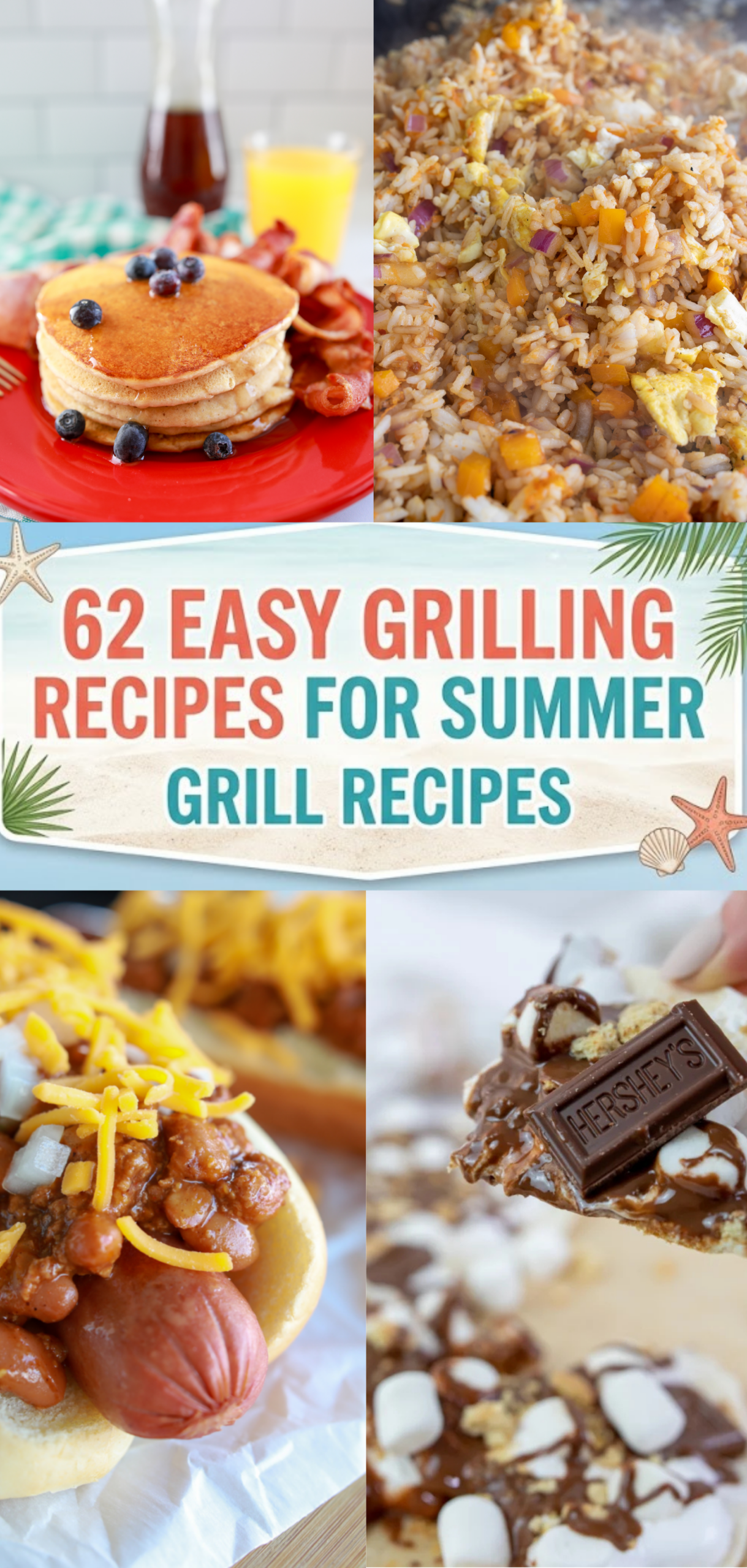 62 easy grilling recipes for summer, grill recipes
