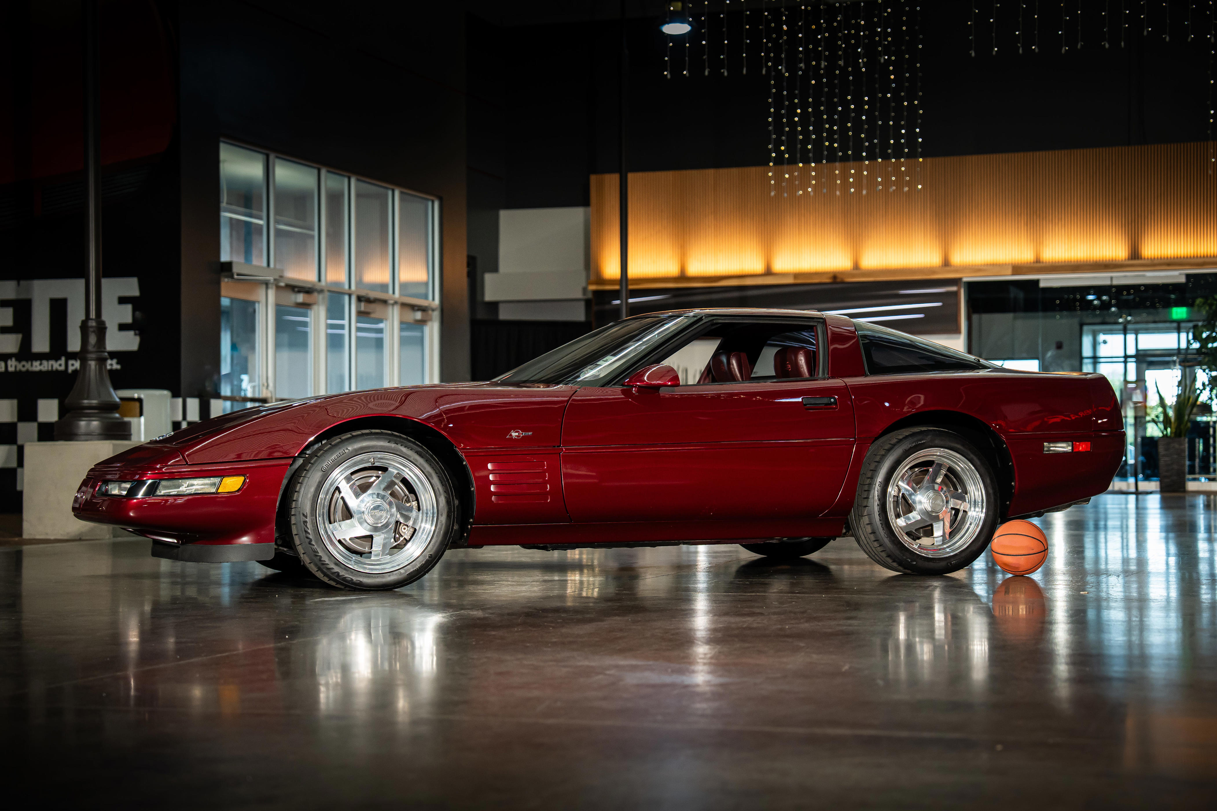 Michael Jordan's 'Last Dance' Corvette on display in Kentucky