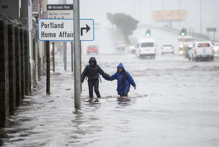Cold fronts lash Western Cape – one dead, communities flooded and ...
