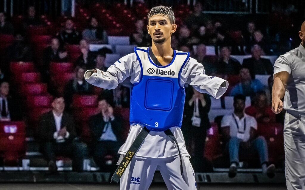 Israeli para-athlete takes gold at European Taekwondo Championships