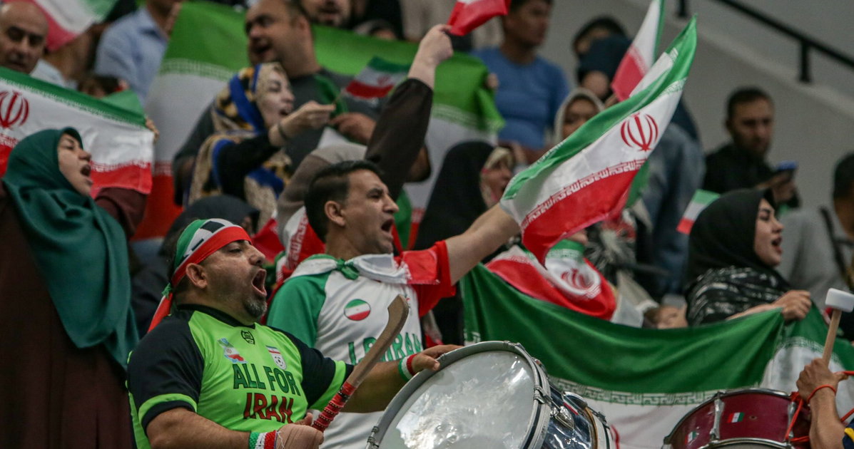 Iran is playing in the World Cup 'Pride Match' and wants pride flags banned