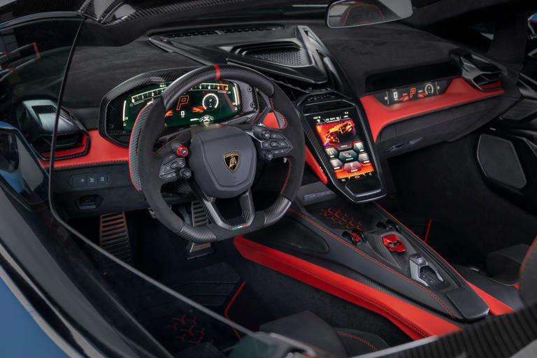 Lamborghini Fenomeno Roadster (2027) : la Lambo ouverte la plus rapide