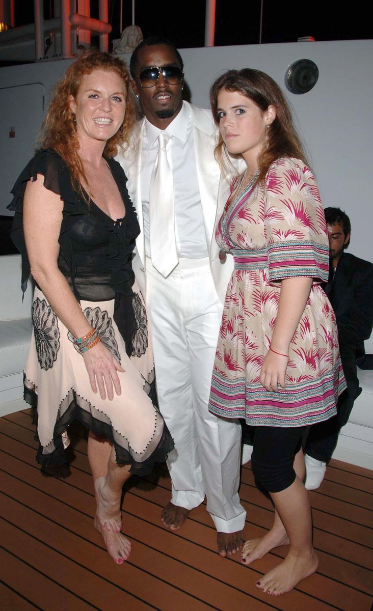 Sarah Ferguson’s alleged secret past romance with convicted rapper Sean ...