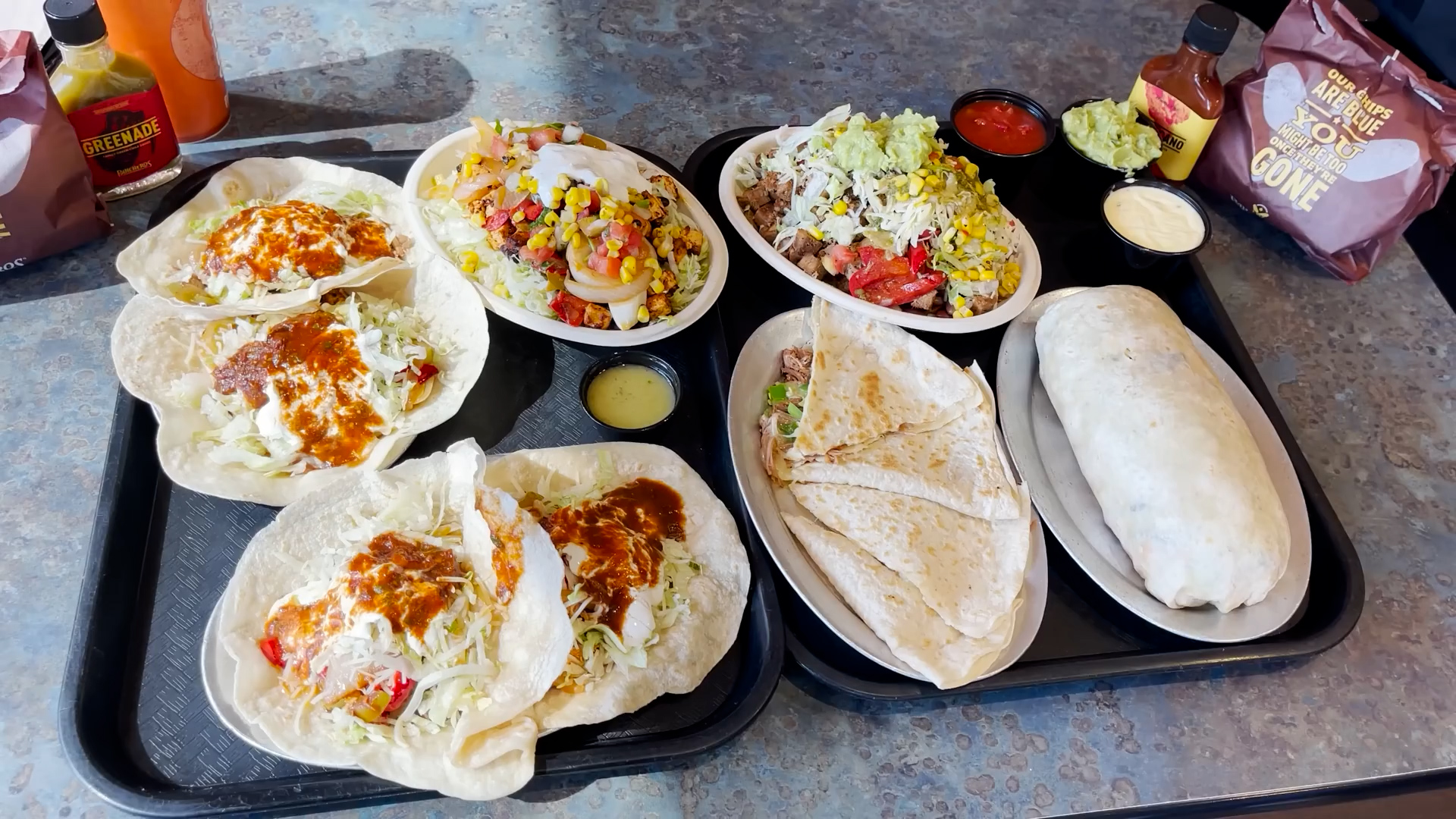 Guy tries to break Mexican food challenge record - can he do it?