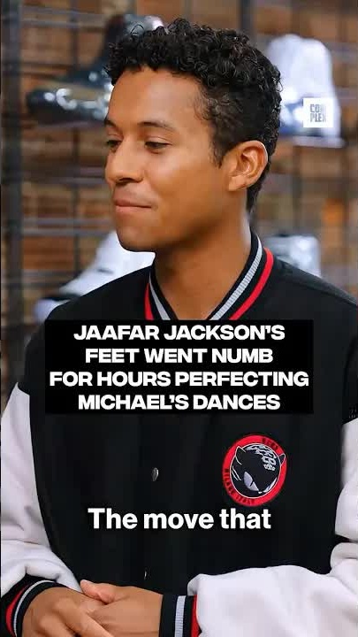 Jaafar Jackson's Michael Jackson dance training & sneaker shopping