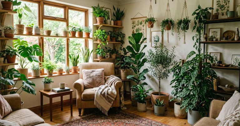 O que significa alguém cultivar diversas plantas dentro de casa? E por ...