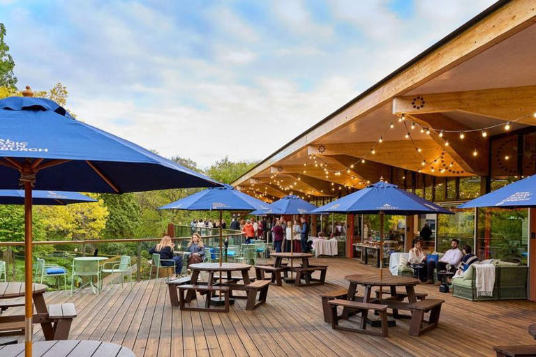 Edinburgh Botanic Garden unveils new deck and bar with extended summer ...