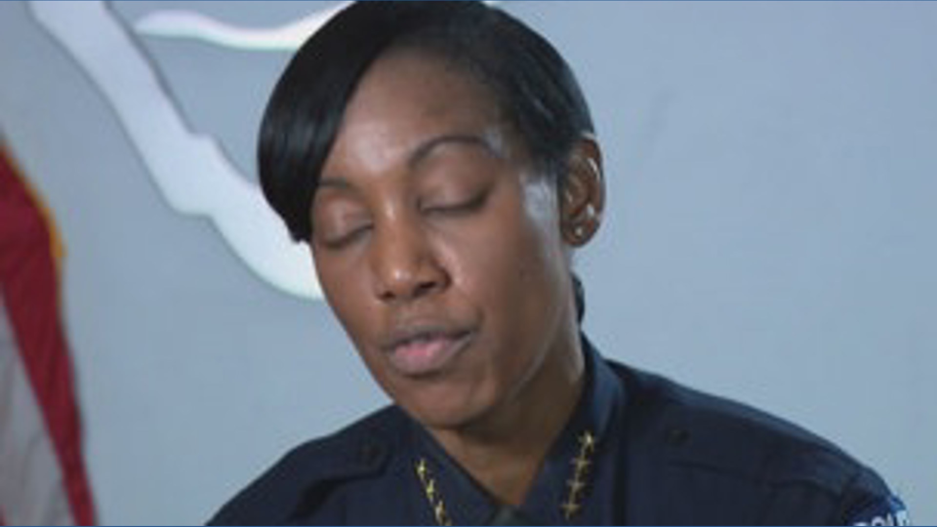 CMPD Chief Estella D Patterson on street takeovers
