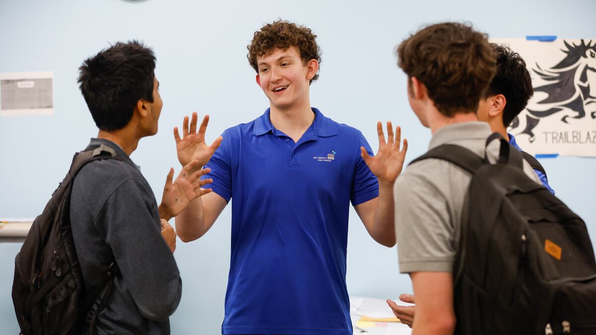At 16, this Tampa student developed an SAT prep app using AI