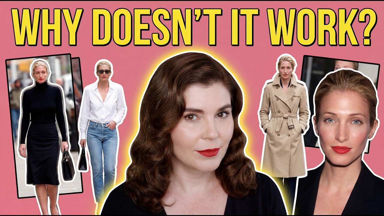 Why you can’t copy Carolyn Bessette-Kennedy