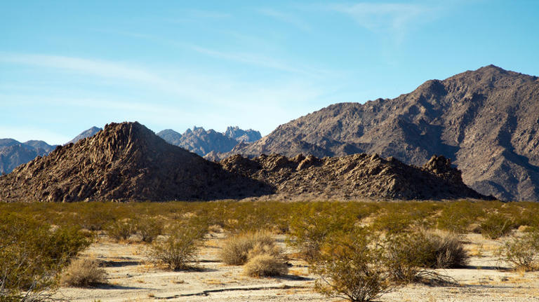 Between Joshua Tree and the Mojave Desert is a scenic California nature ...