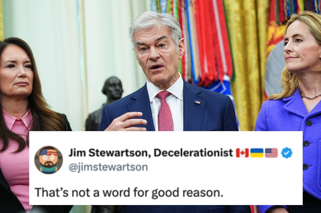 The internet is in shambles after Dr. Oz invented the strangest word ever