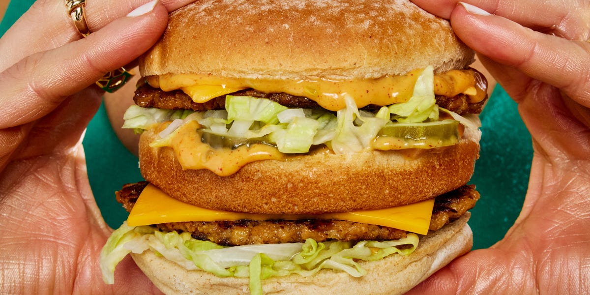 Peloton's Robin Arzón's vegan big stack is the perfect fast food ...