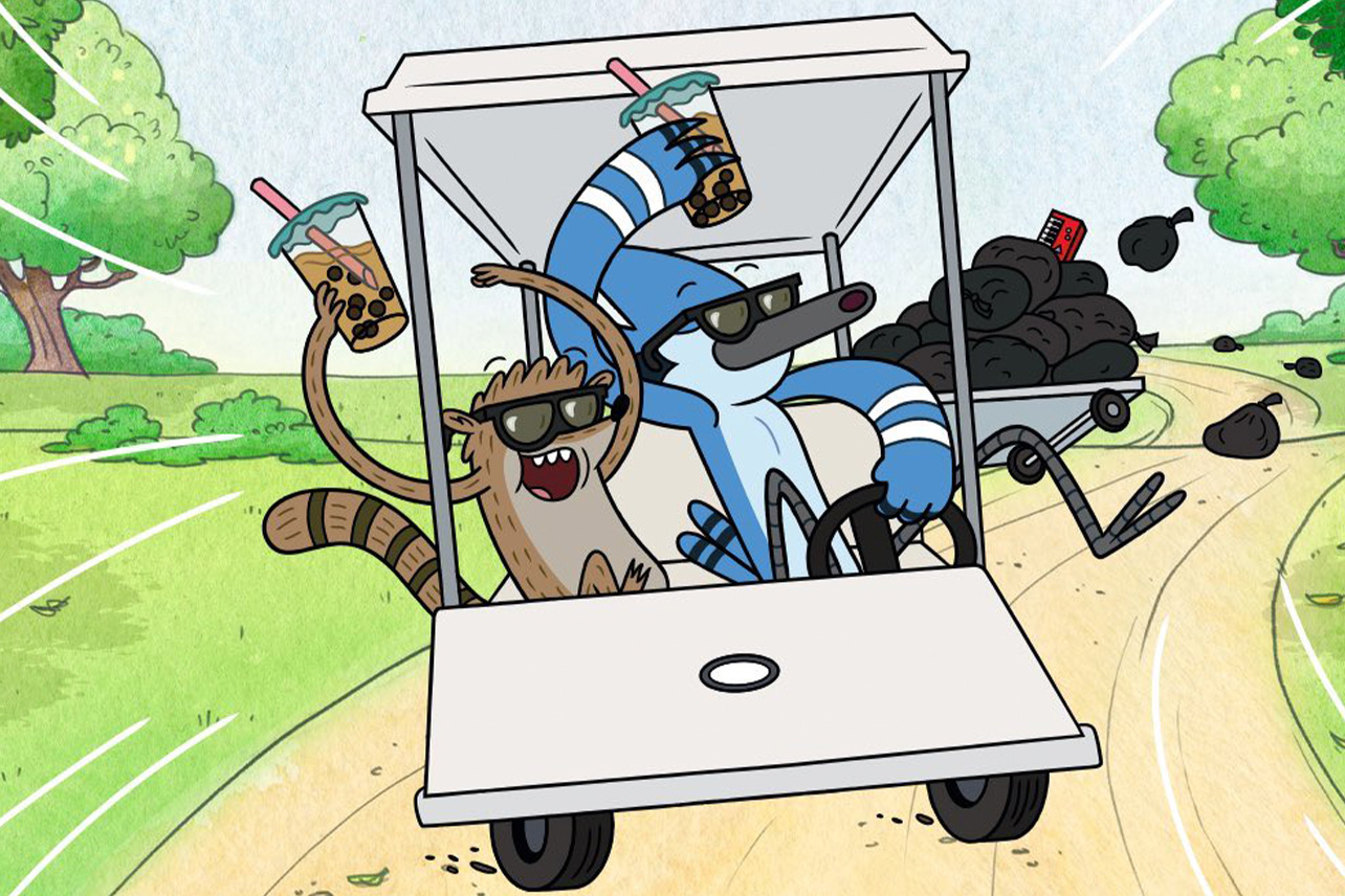 Regular Show: The Lost Tapes brings back Rigby and Mordecai for nine ...