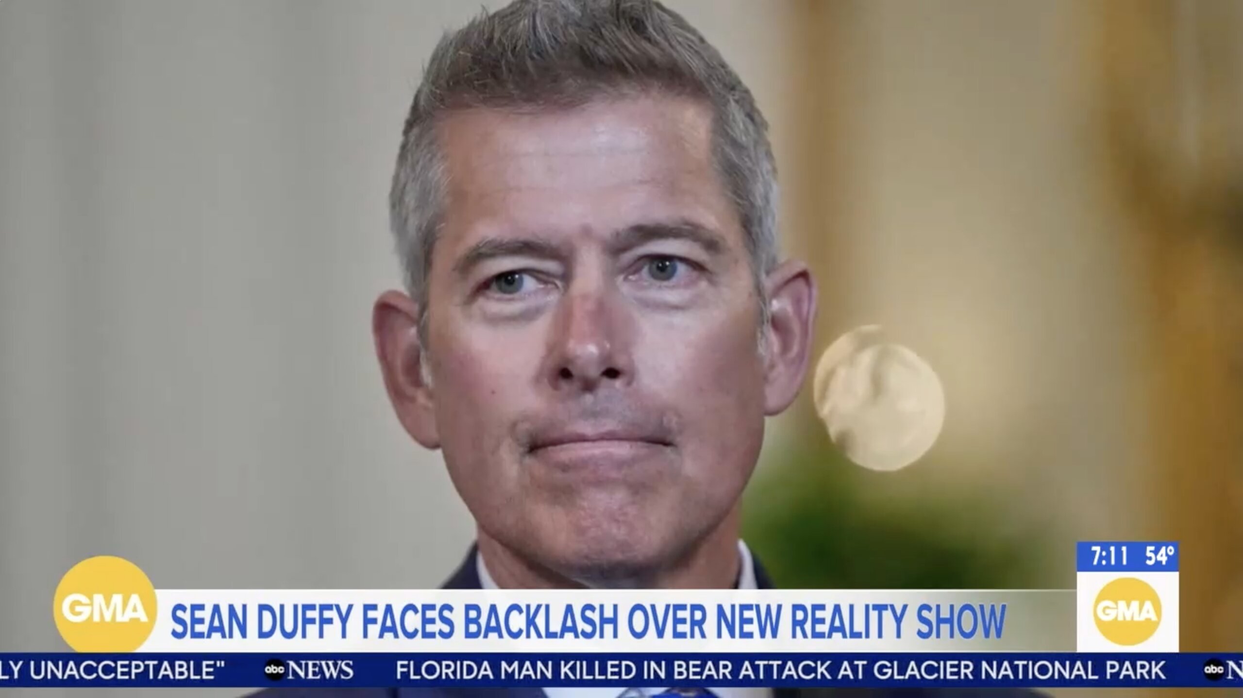 'Out of touch': Good Morning America covers Sean Duffy defending his ...