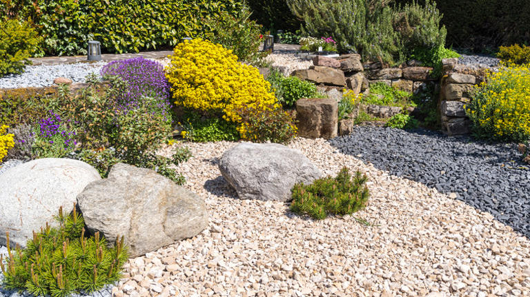 Don't throw out leftover gravel – here's how to reuse it