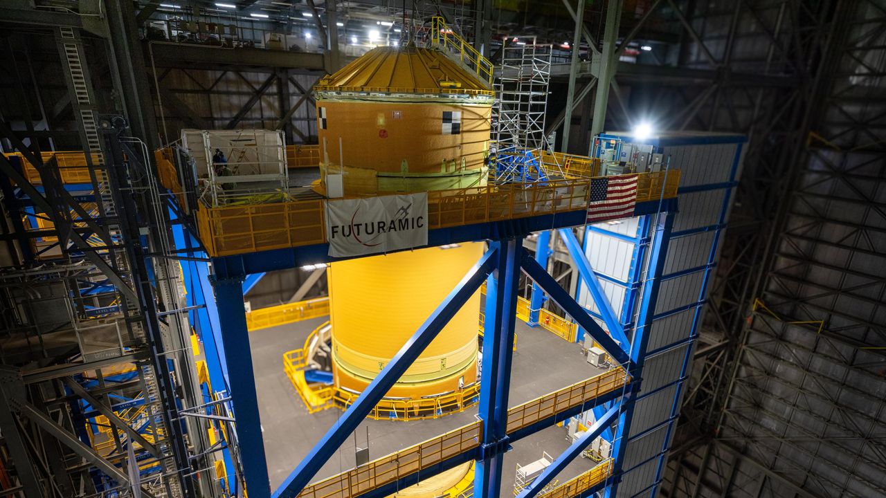 NASA's Artemis 3 rocket is taking shape for 2027 launch to test lunar ...