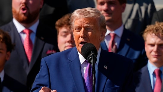 Fact check: Was Trump's golden statue at Doral vandalized? Here's the ...