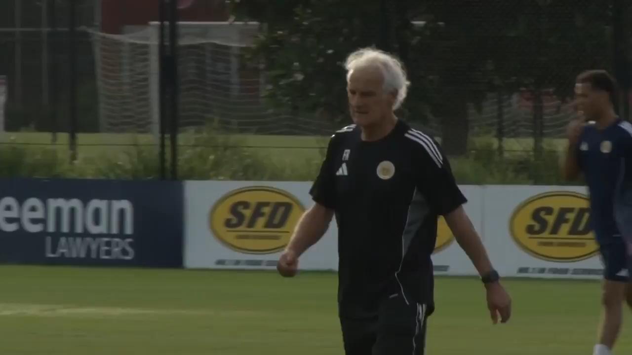 World Cup debutant Curaçao parts with coach amid reports Advocaat could ...