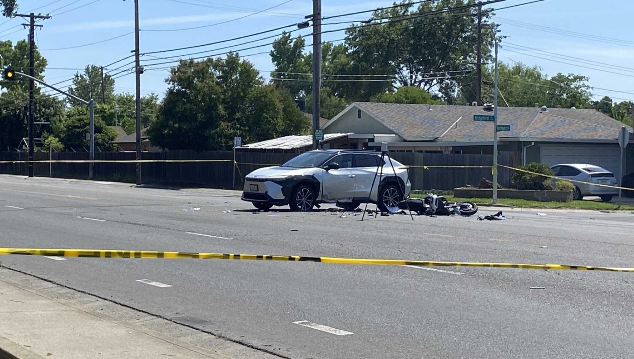 Motorcyclist dies after Sacramento crash along Northgate Boulevard