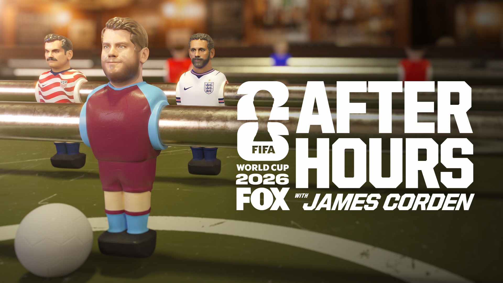 All-new show "FIFA World Cup on Fox After Hours with James Corden" set ...