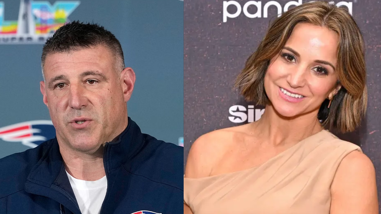 That's his girlfriend: Mike Vrabel and Dianna Russini's alleged affair ...
