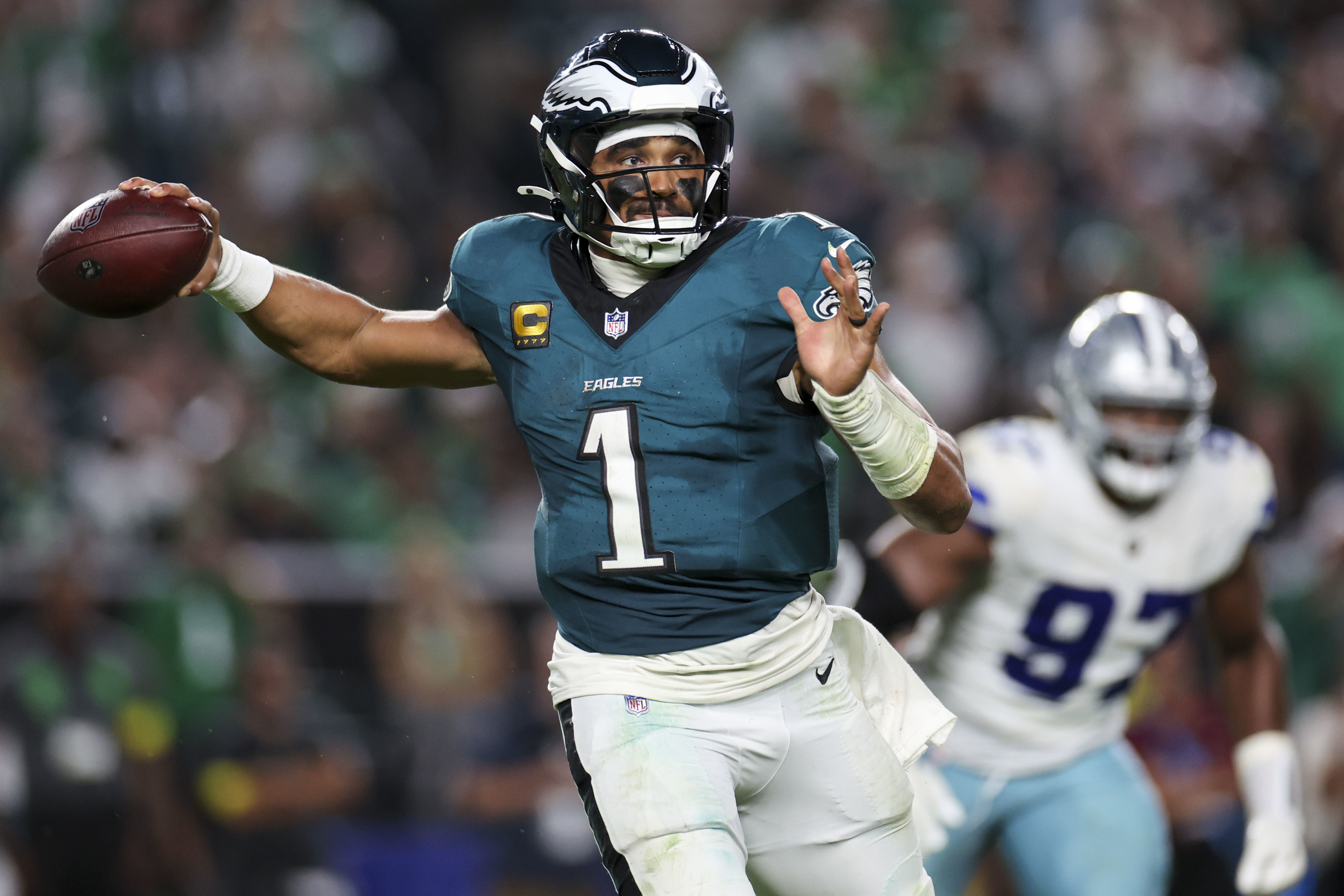 Eagles to play the Cowboys on Thanksgiving this season on Fox