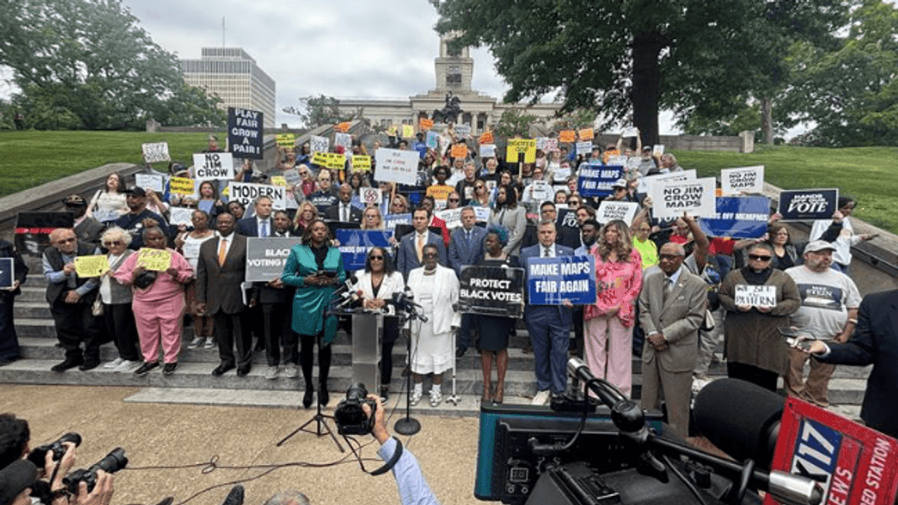 ACLU files lawsuit to block Tennessee’s new congressional map