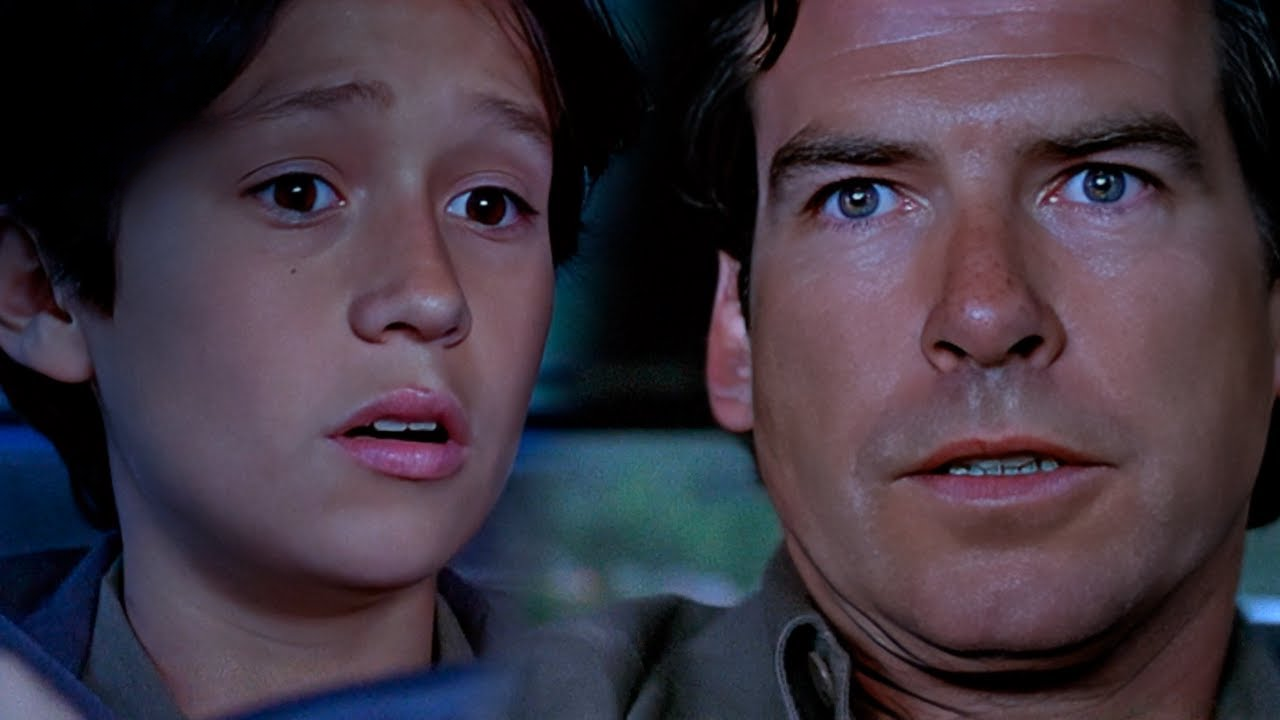 Saving The Kids From The Destruction (Peirce Brosnan) Dante's Peak