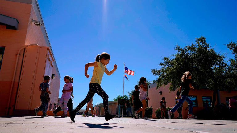Pediatrics group issues new guidance on recess for the first time in 13 ...