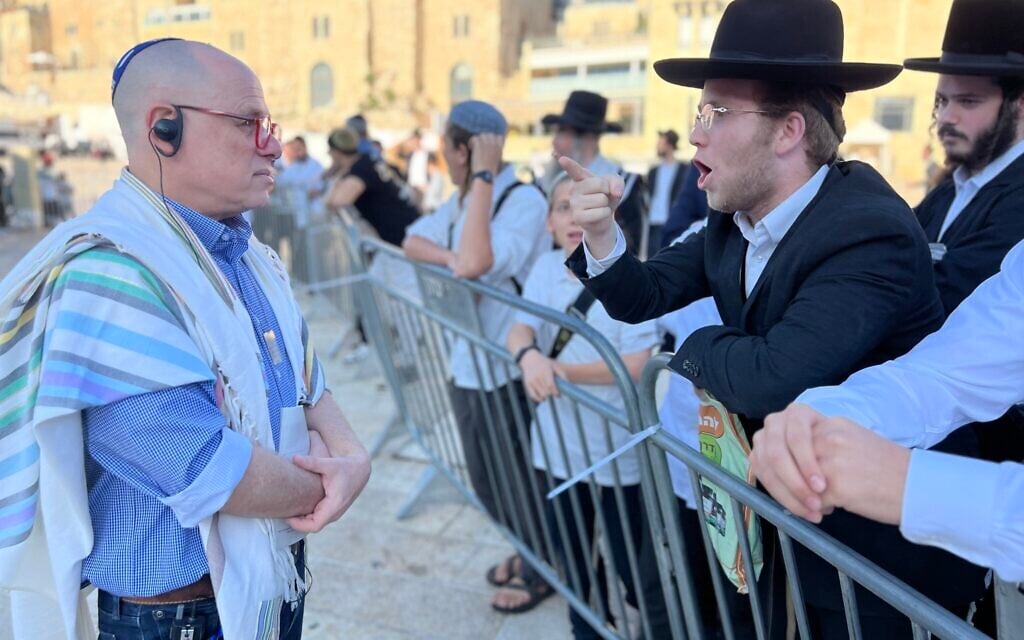 Divisive bill barring non-Orthodox practices at Western Wall back on ...