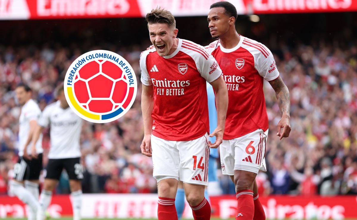 Arsenal sigue el fichaje de esta joya del fútbol colombiano