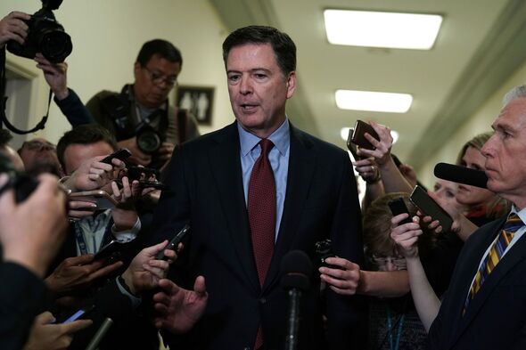 Ex-FBI chief Comey says he's 'not afraid' of Trump threats after '8647 ...