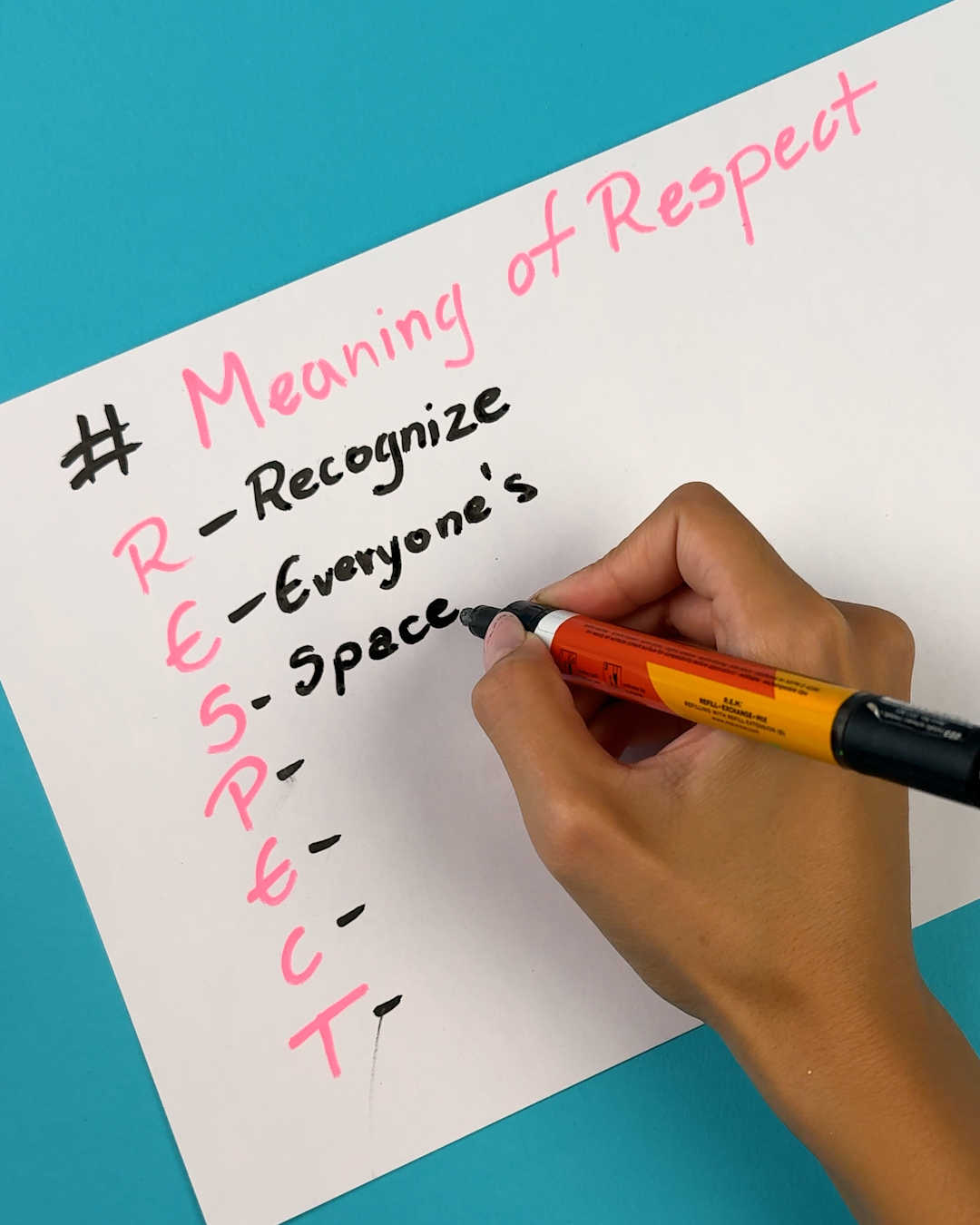 El poder y significado del respeto