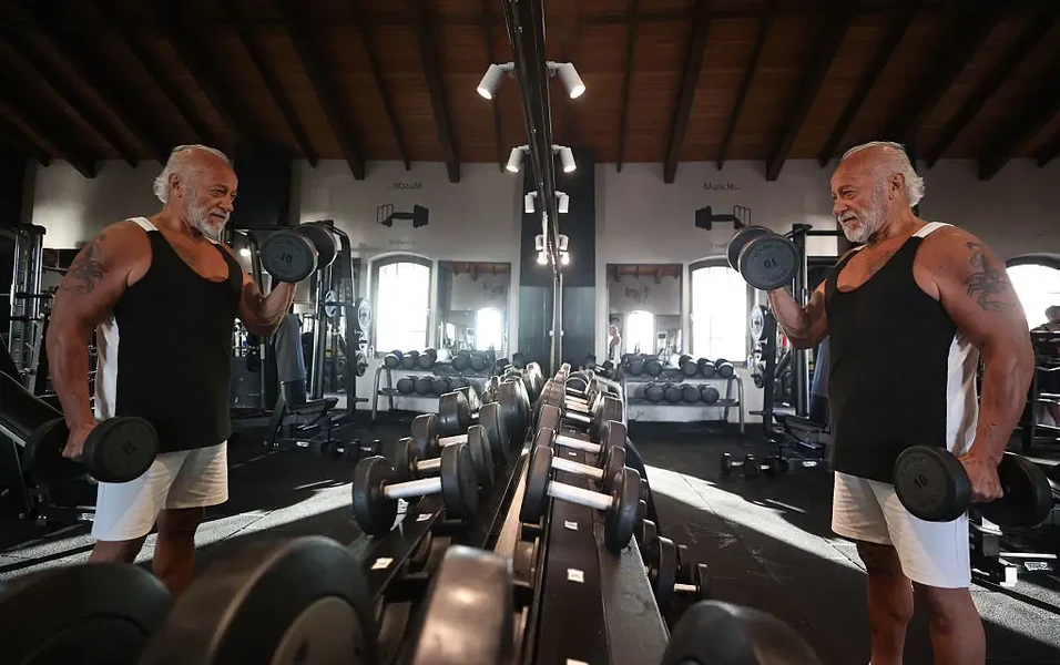 Build muscle that lasts for life